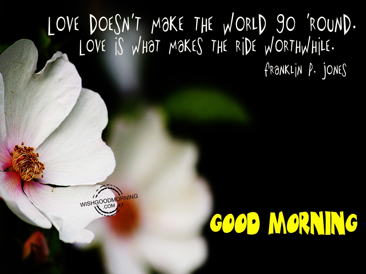 Love Is What Makes The Ride Worth While - Good Morning Pictures ... Love Is What Makes The Ride Worth While - Good Morning Pictures ...
