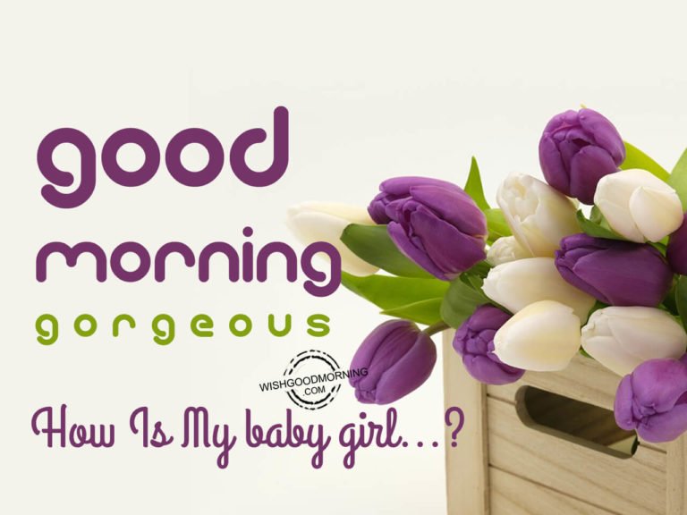 Good Morning Wishes For Daughter - Good Morning Pictures ...